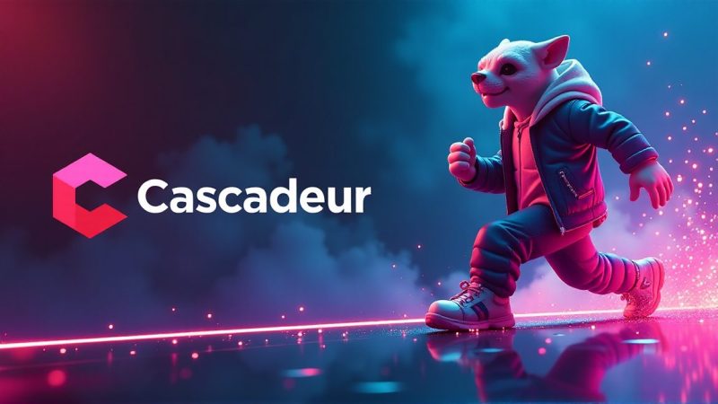 Cascadeurとは？3Dアニメーションを革新する物理ベースAIツールを徹底解説