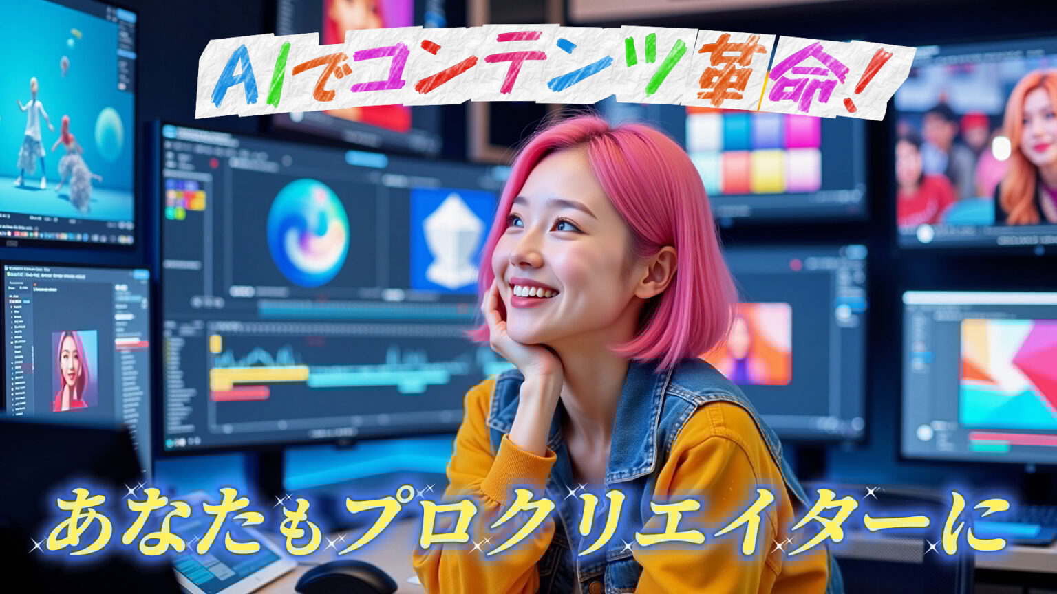 AIクリエイティブを加速！ | OKIHIRO AI