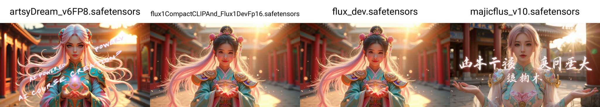 【FLUXモデル徹底比較】Stable Diffusion Forge on Colabで14種の描写力をXYZ Plot検証！