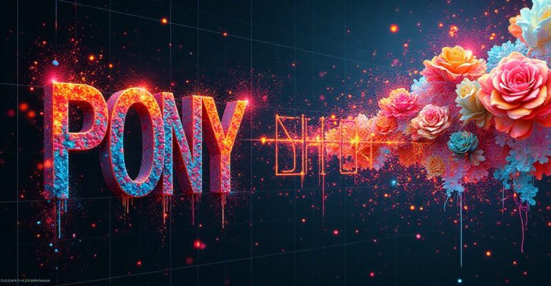 Pony Diffusionプロンプト完全ガイド！AIアートを極める使い方